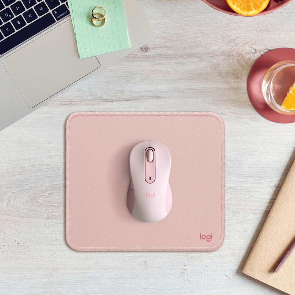 Logitech Mouse Mat Stuio Series Rose - Techstop