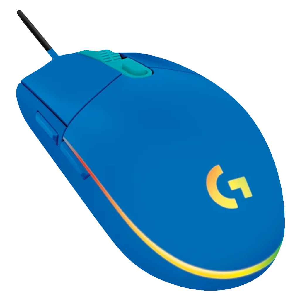 Logitech G203 Mouse Gaming Wired - Techstop